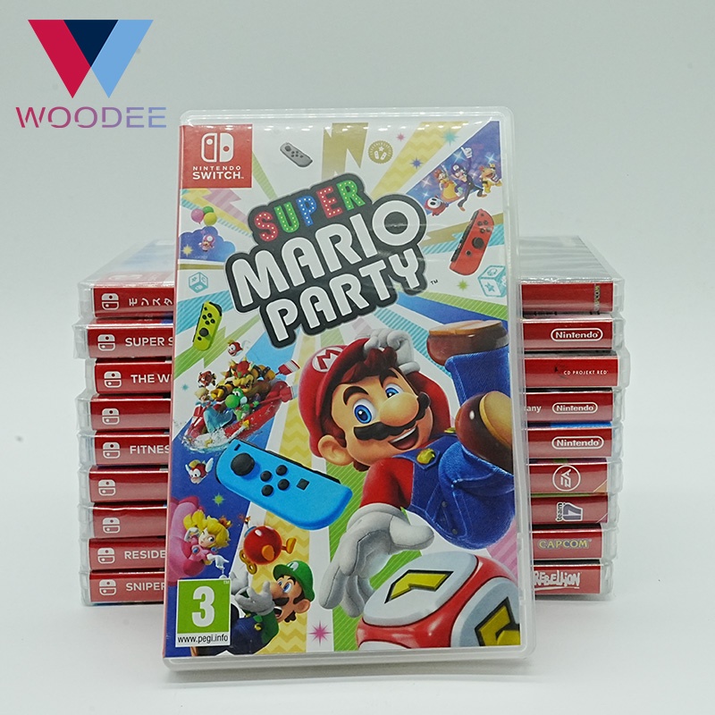 Nintendo Switch Super Mario Party Edição Padrão NS Jogo Cartão Físico ...