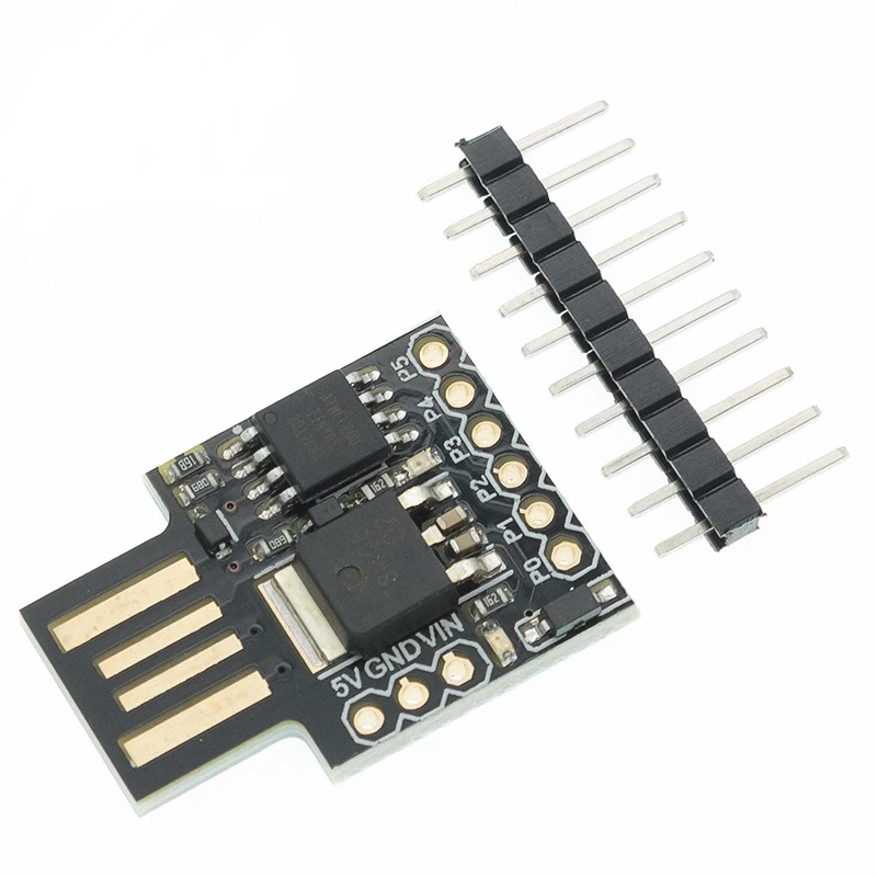 Placa de Desenvolvimento ATtiny85 Digispark Arduino USB | Shopee Brasil