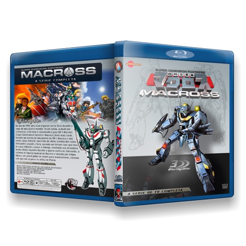 Blu-ray Macross - Serie Classica Completa | Shopee Brasil