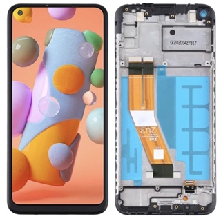 Tela Frontal Display Touch Lcd Galaxy A11 A115m Original Com aro | Shopee Brasil