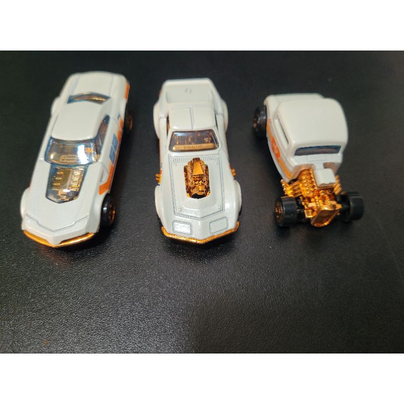 Hot Wheels Set Chromes 52 Anos Anniversary Pearl Shopee Brasil 