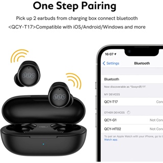 Fone de Ouvido Bluetooth QCY T17 GAMER | Shopee Brasil