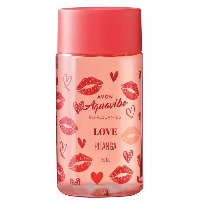 Body Splash Avon Aquavibe Refrescantes Pitanga - 150ml | Shopee Brasil