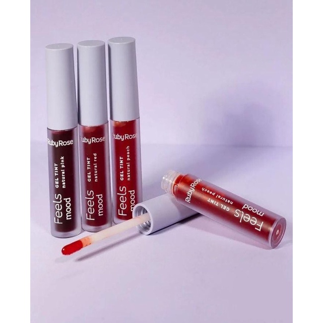 Gel Tint Feels Ruby Rose Lip Tint | Shopee Brasil