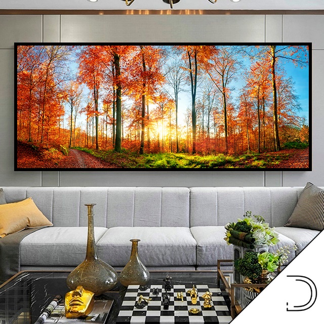 Quadro Decorativo Grande Alta Resolução Quadro Pintura Aquarela ...