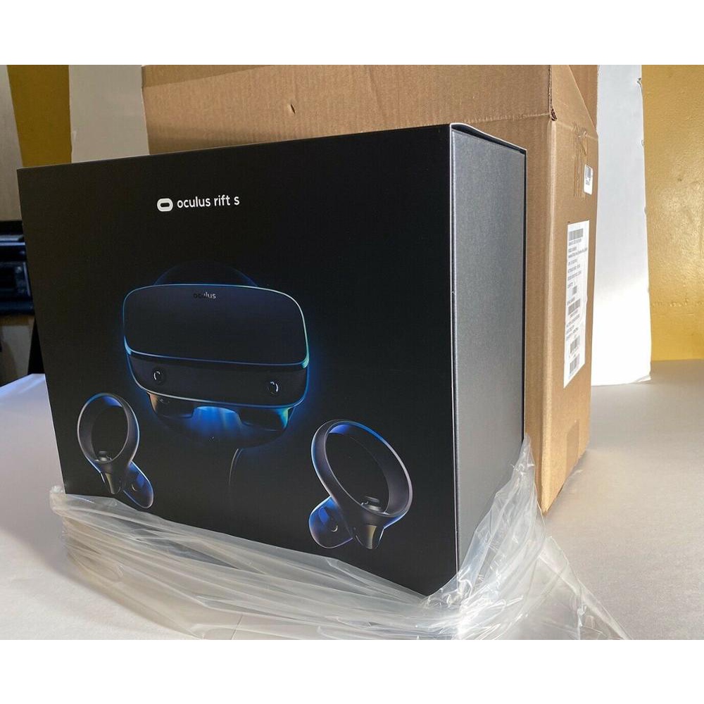 Qualidade autêntica Oculus- Rift S PC-Powered VR Gaming Headset 64GB ...