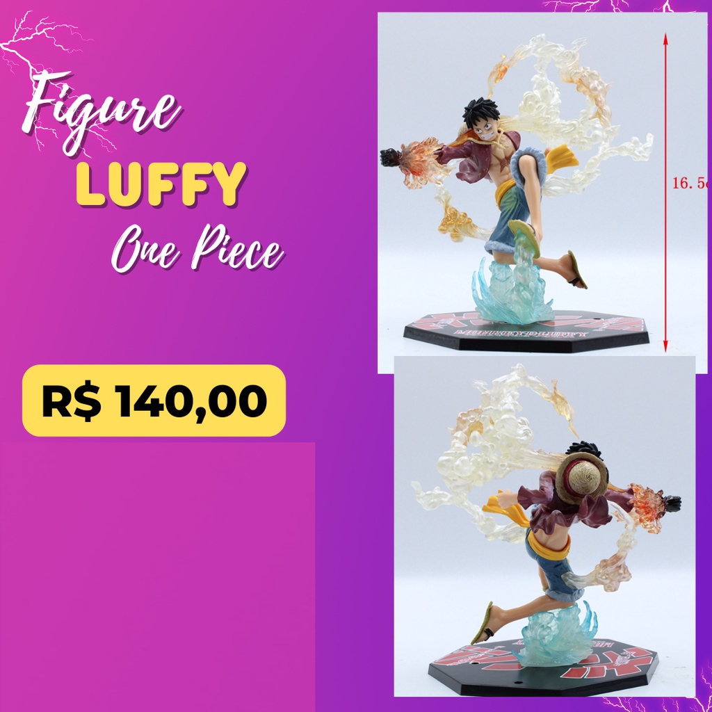 Figure Luffy One Piece | Shopee Brasil