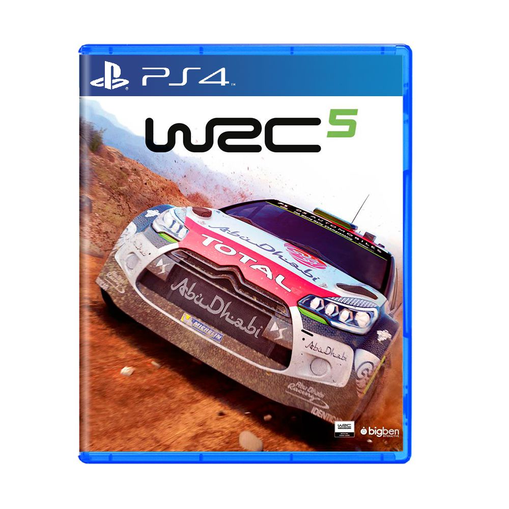 Jogo Wrc 5: FIA World Rally Championship - PS4 | Shopee Brasil