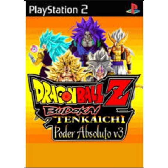 Dragon ball Z poder absoluto v3 PlayStation 2 | Shopee Brasil