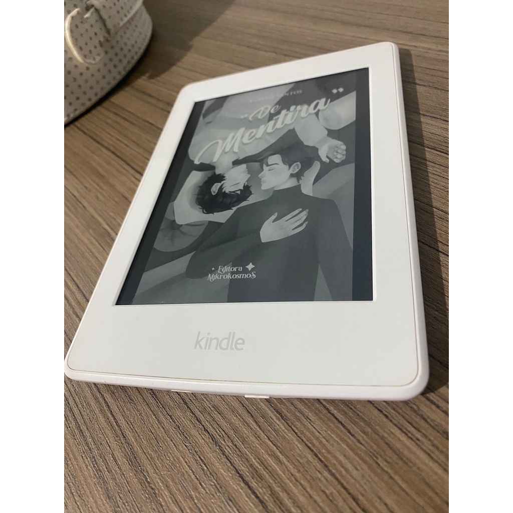 Kindle Paperwhite 7ª Geração Branco (COM DEFEITO) | Shopee Brasil