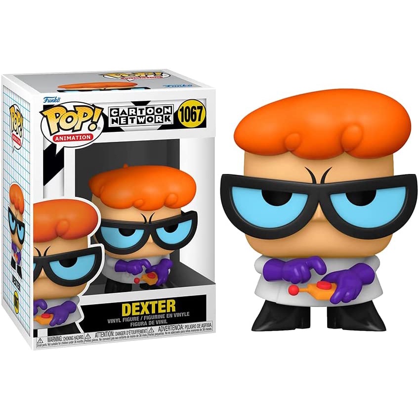 Funko Pop! Dexter's Laboratory Dexter with Remote Pop! Vinyl Figure ...