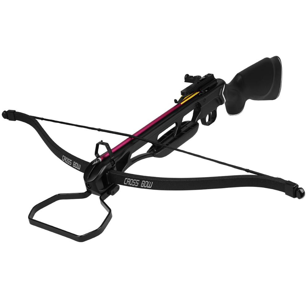 Besta/Balestra/Crossbow Recurva 86cm Metal 150 Libras 210fps + 2 ...