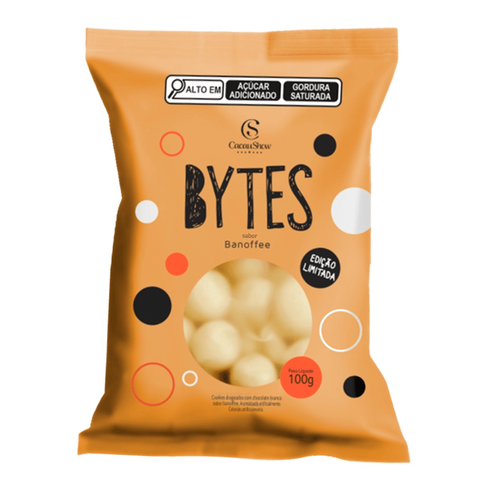 Bytes Banoffee 100g Cacau Show | Shopee Brasil