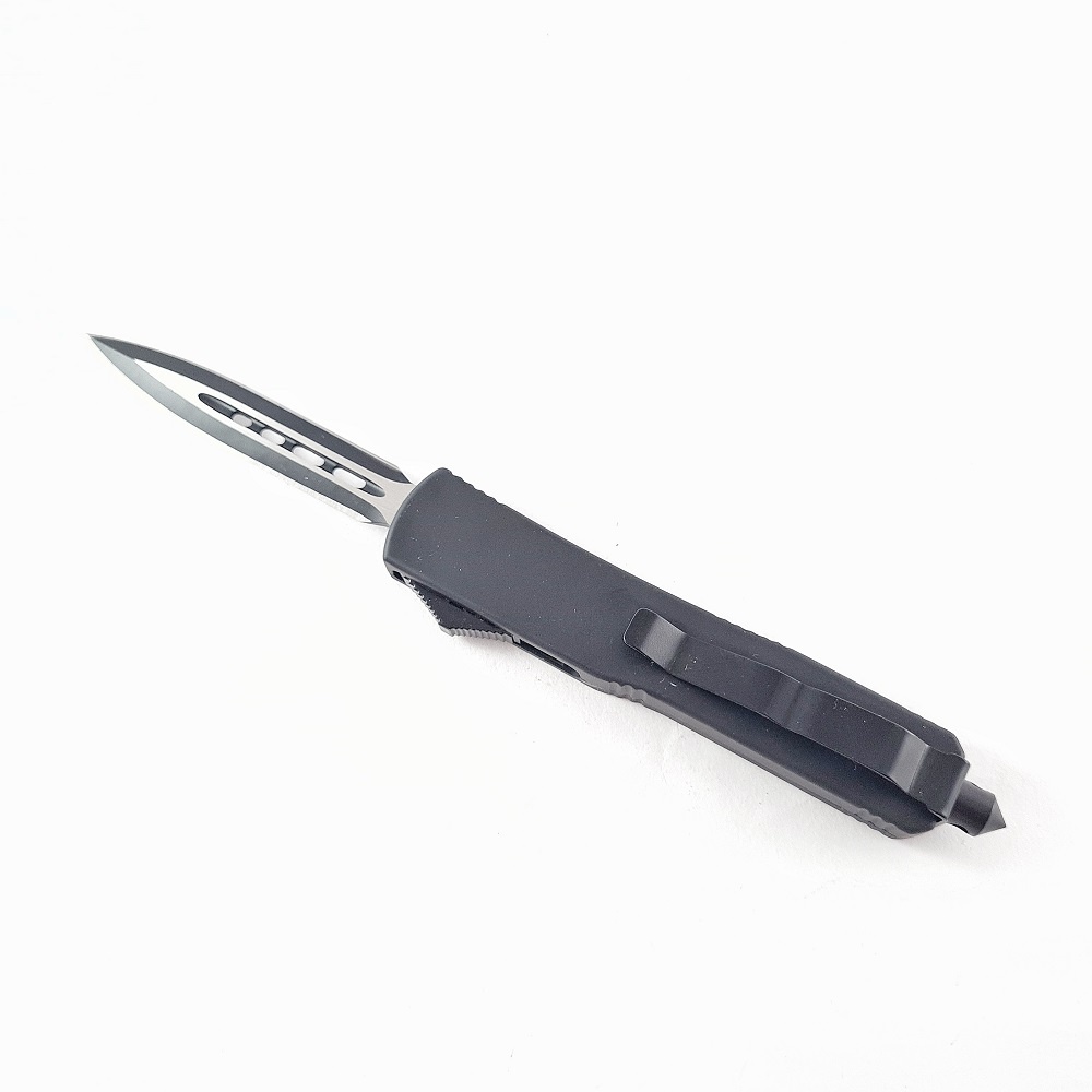 Canivete Automático Abertura Frontal Corpo Em Aço | Shopee Brasil