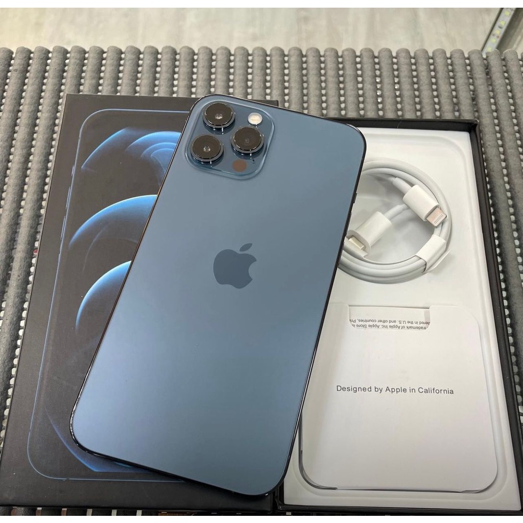 iPhone 12 pro max 128gb Na caixa | Shopee Brasil