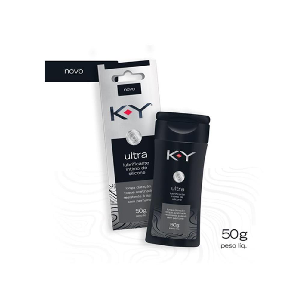 ky Lubrificante Intimo Ultra Silicone K-Y Bisnaga 50g | Shopee Brasil
