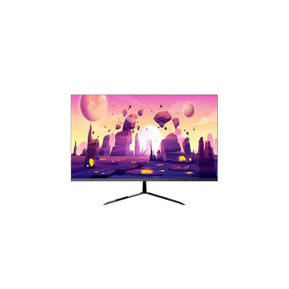Monitor Gamer Led 24' 3ms 144Hz Full HD Framless Widescreen PRETO- M24G ...
