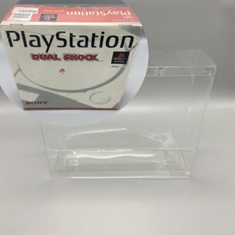 Caixa De Exibição Do Console Da Coleção PS PS1 PlayStation Transparente ...