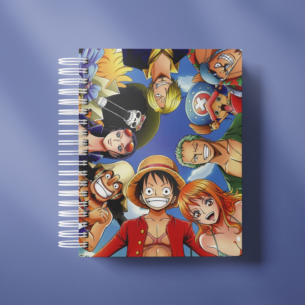 Caderno One Piece. | Shopee Brasil