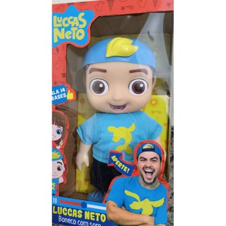 Boneco do lucas neto fala 14 frases ORIGINAL a pronta entrega ...