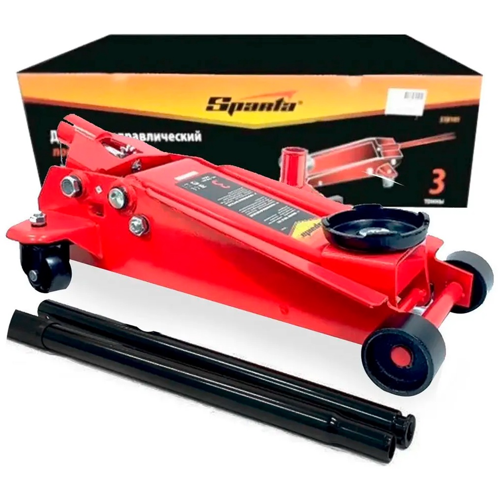 Macaco Hidraulico Jacare 3 Toneladas 130 A 490mm Sparta - Melhora o Preço