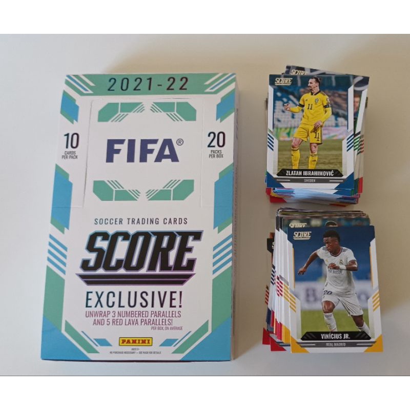 200 cards FIFA SCORE 2021-22 base set completo - Escorrega o Preço