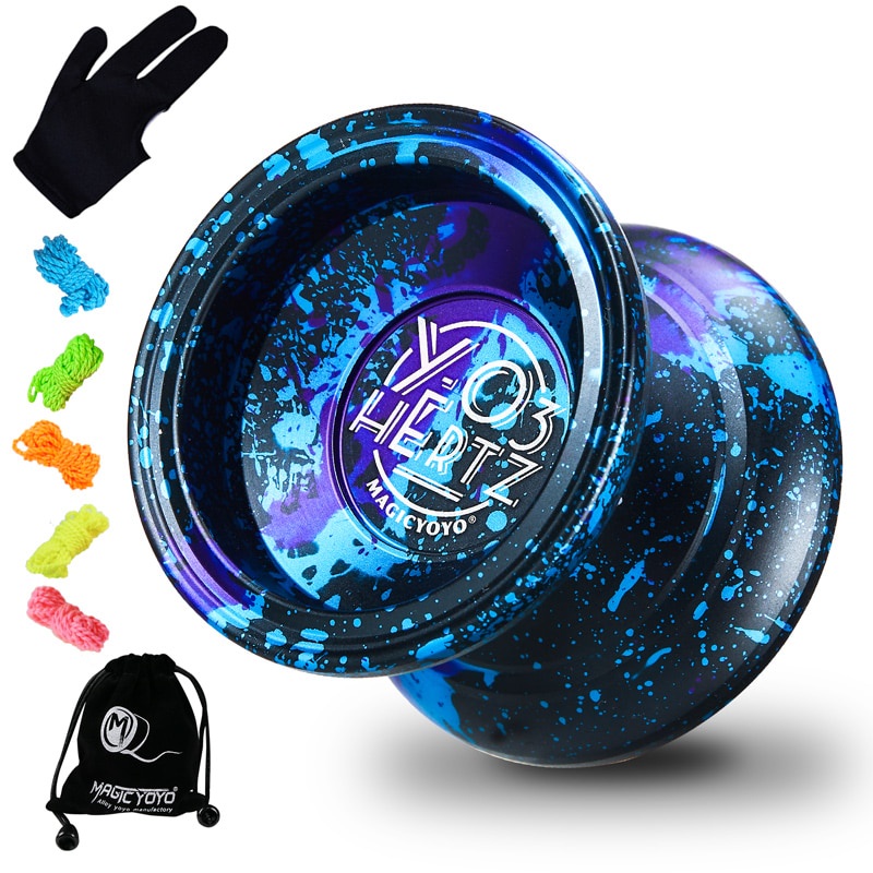 MAGICYOYO Nova Chegada Y03 Hertz YoYo Profissional E Não Responsivo ...