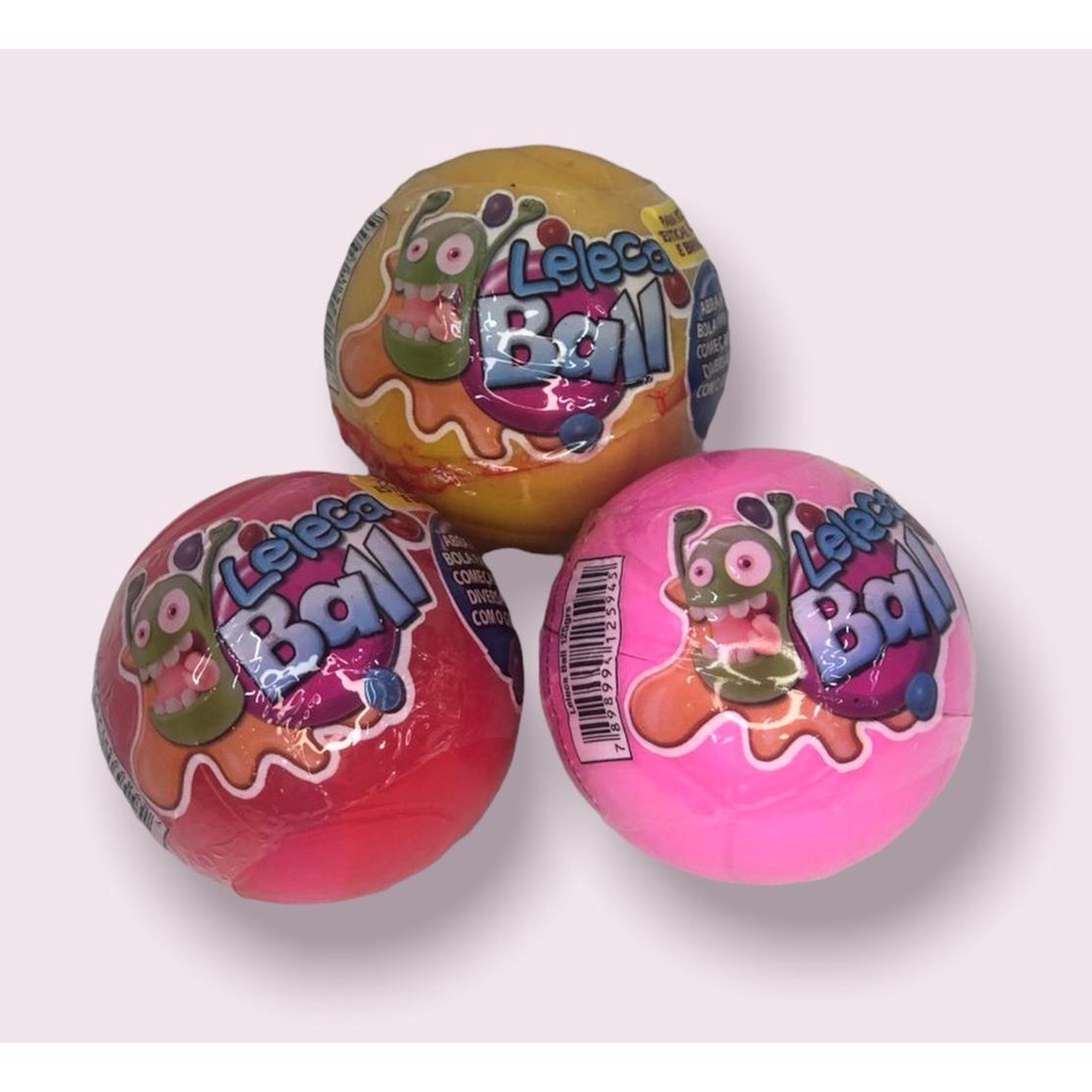 Slime Leleca Ball 125grs - Unidade | Shopee Brasil