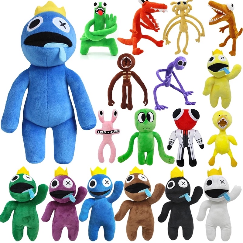 Roblox Rainbow Friends Pelúcia Brinquedos Azul Verde Amarelo Vermelho ... Roblox Rainbow Friends Pelúcia Brinquedos Azul Verde Amarelo Vermelho ...