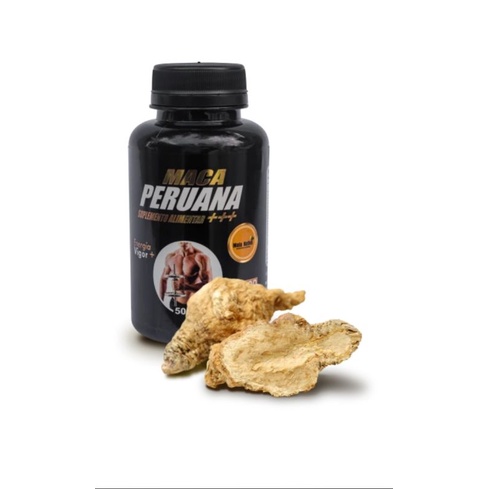 Maca Plus conhecida como Maca Peruana | Shopee Brasil