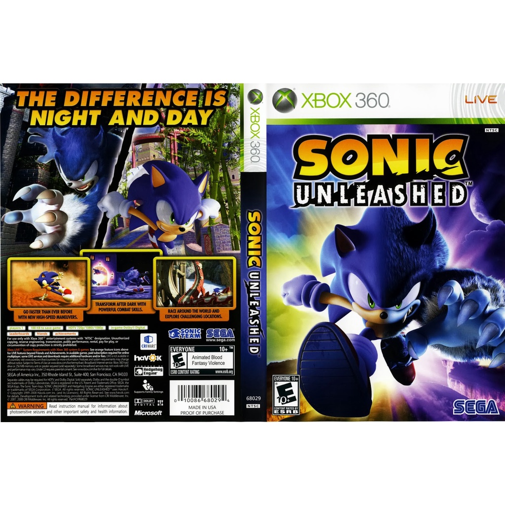Sonic Unleashed (Xbox 360) | atelier-yuwa.ciao.jp