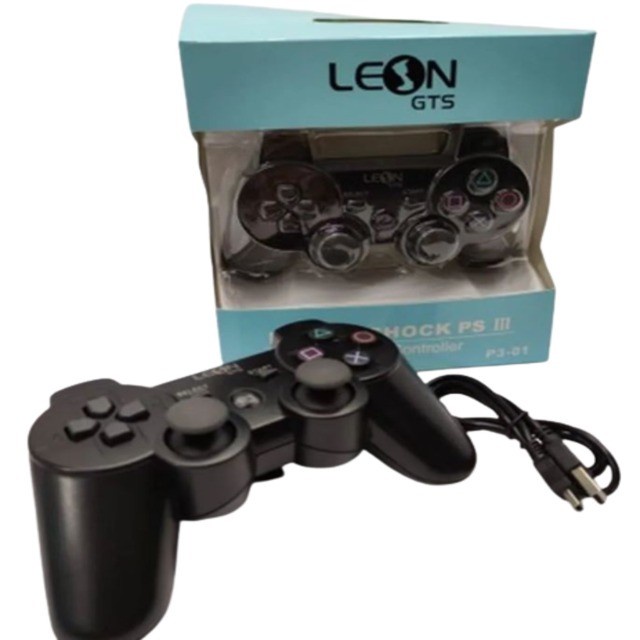 Controle Wireless Joystick Dualshock Playstation Ps3 USB Sem Fio Alta ...