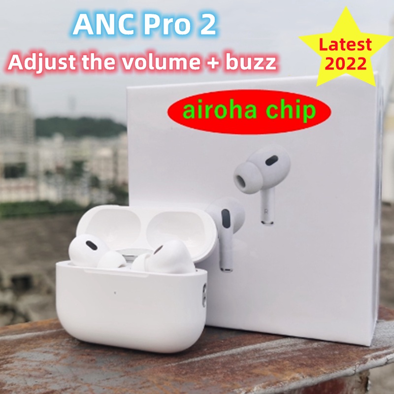 Airoha Chip airpods Pro 2 ANC Cancelamento De Ruído Renomear GPS Sem ...