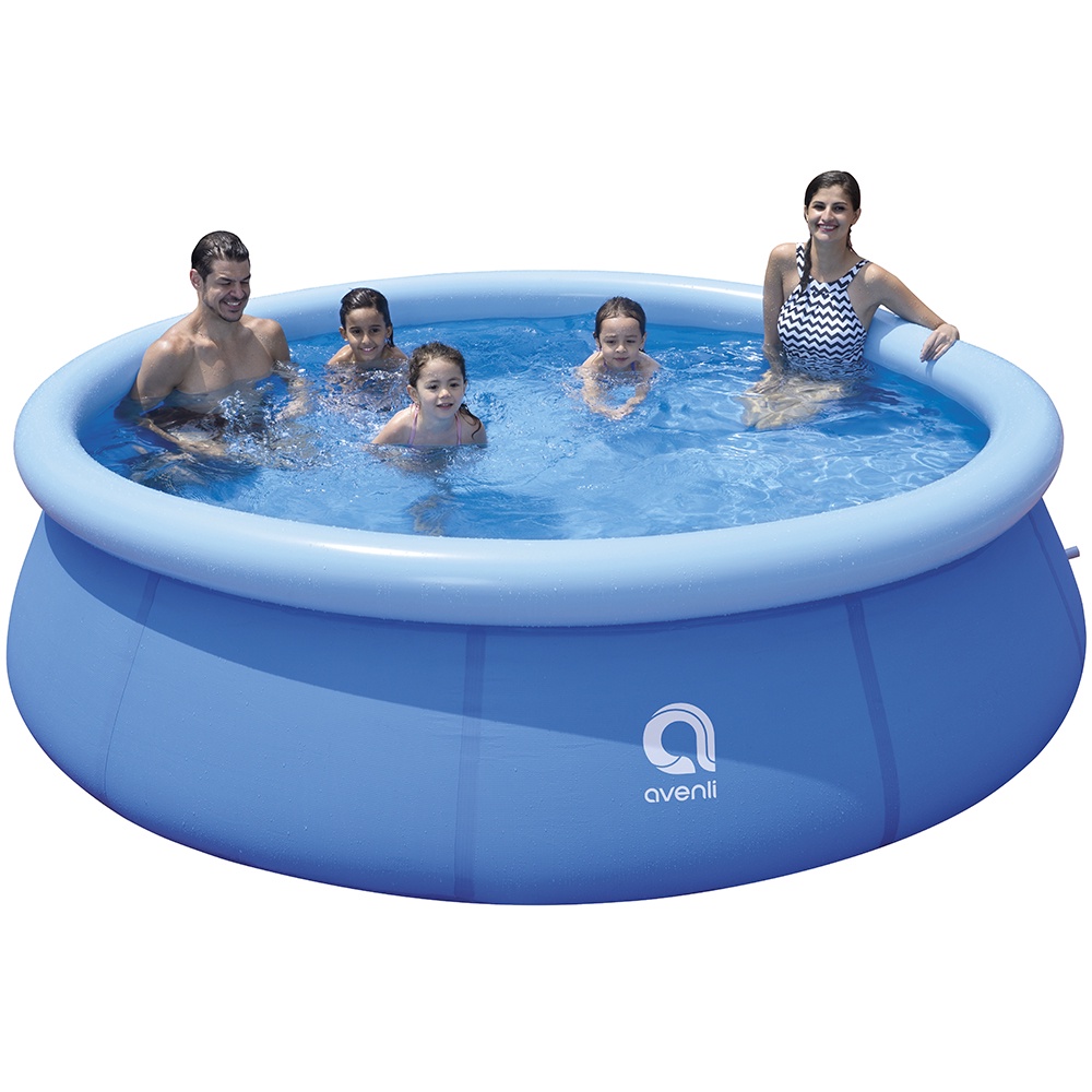Piscina Inflável Redonda Azul 4600L 3m X 76cm | Shopee Brasil