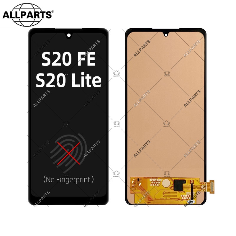 Tela Frontal Display do Samsung Galaxy S20 FE / S20 Lite LCD Touch Completo Compatível Con s20FE ...