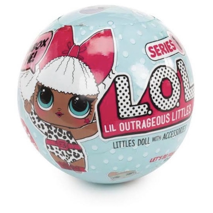 Boneca Lol Surprise Bola Envio Imediato Promoção | Shopee Brasil