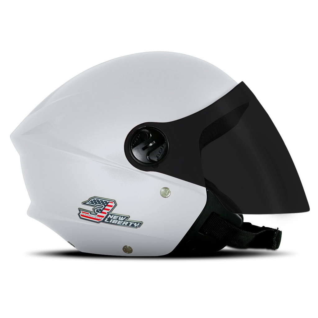 Capacete Para Moto Aberto New Liberty Three 3 Elite Pro Tork Viseira ...