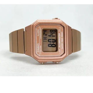 Relogio Casio B650 Rose Digital Vintage 100% Funcional | Shopee Brasil