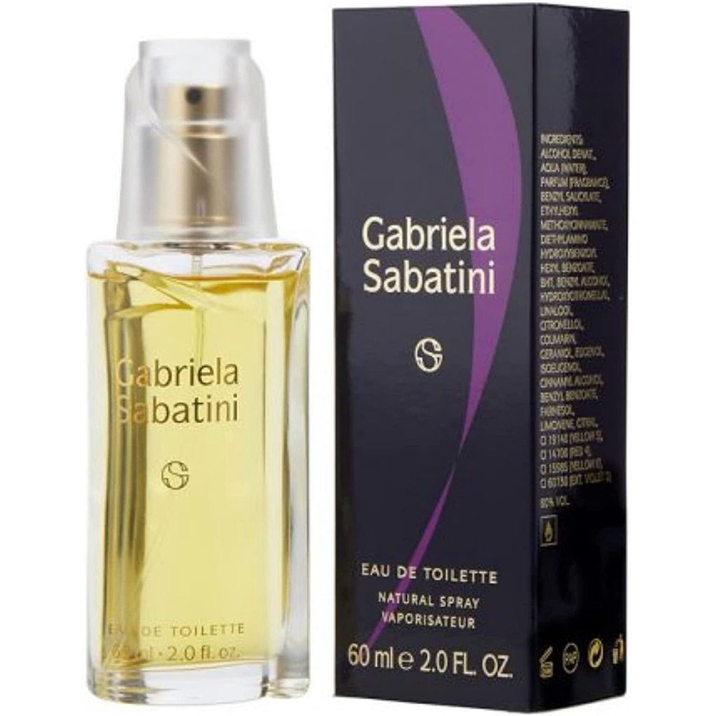 Perfume Gabriela Sabatini Feminino Eau de Toilette 60ml | Shopee Brasil