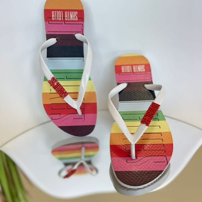 CHINELAS SANTA LOLLA | Shopee Brasil