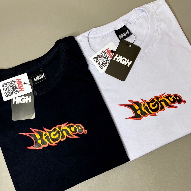 Camiseta High Company Fire 2022 - unissex (hype/streetwear/skate ...