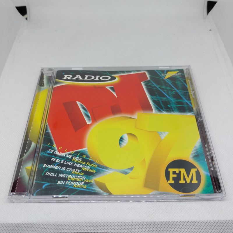 Cd Radio DJ 97 FM Vol. 01 - Spotlight Records (1996) | Shopee Brasil