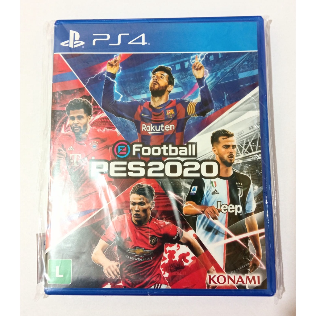 Jogo Original E Football Pes 2020 Playstation 4 PS4 - Escorrega o Preço