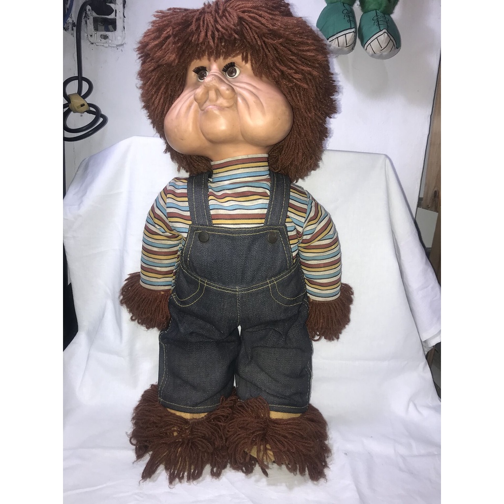 Boneco Fofão Antigo Grande Um Olho Cada Cor 55 Cm - Escorrega o Preço