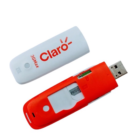 Modem ZTE MF665K Claro USB 3G Desbloqueado - Corre Que Ta Baratinho