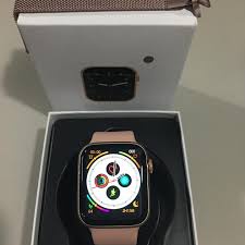 SmartWatch W26+ Rose | Shopee Brasil