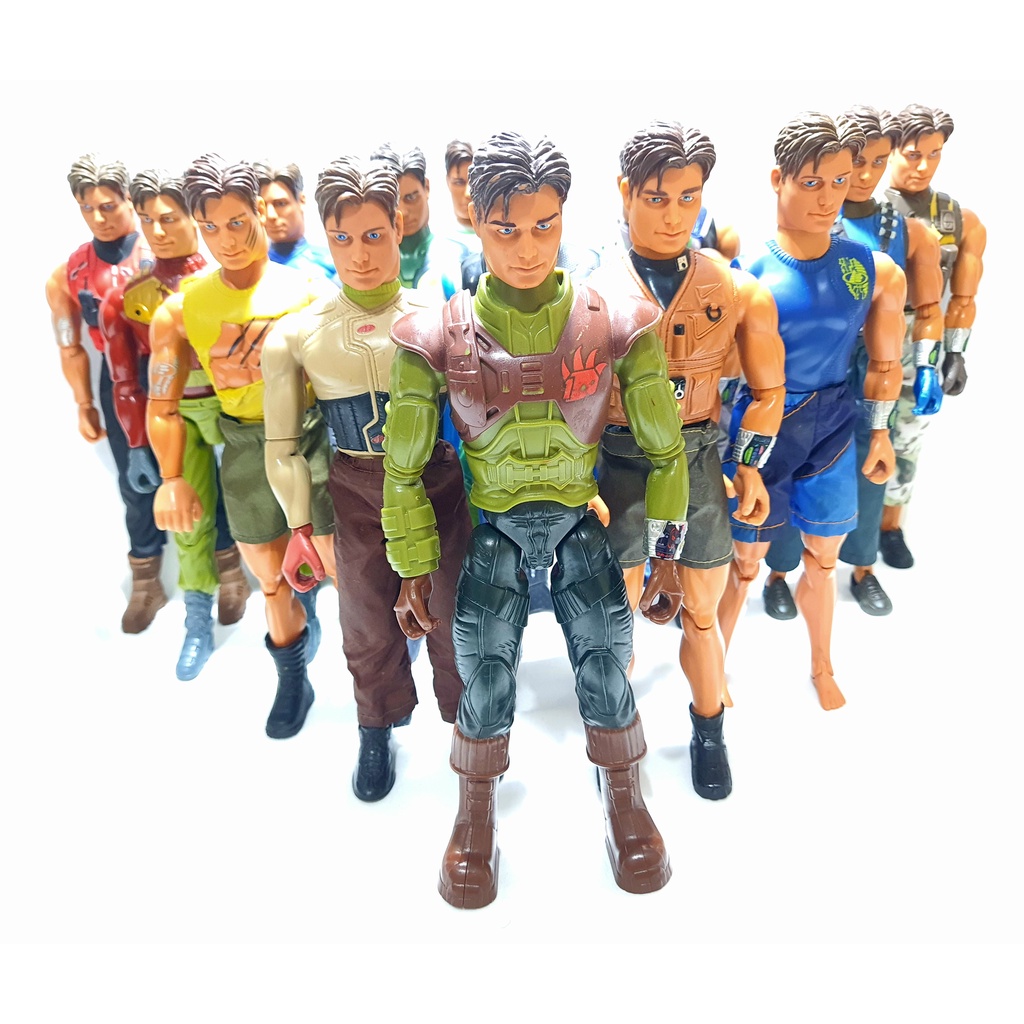 Bonecos Max Steel - Modelos Variados B - Faz a Boa!