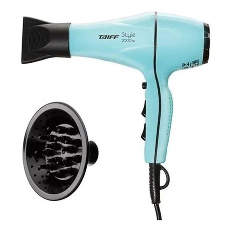 Secador Cabelos Profissional Style 2000w Taiff + Difusor | Shopee Brasil
