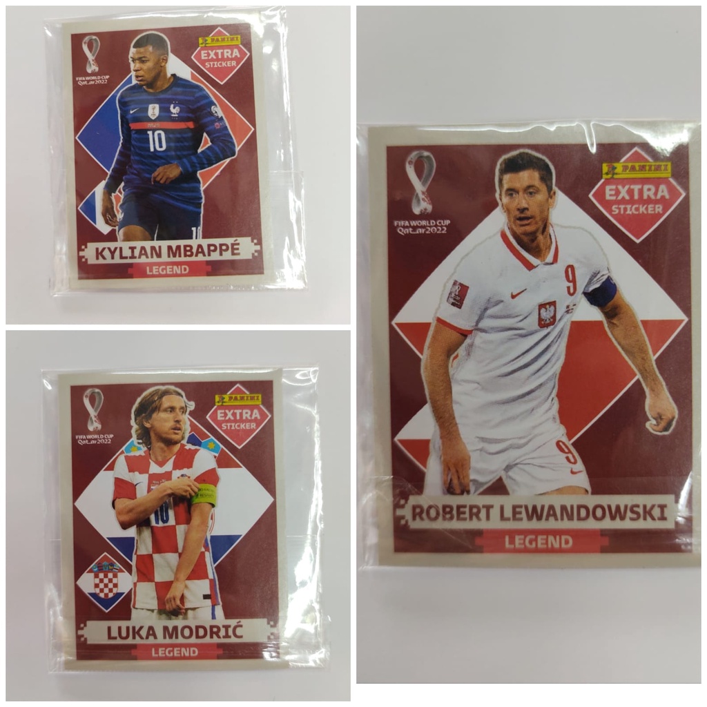extra sticker panini legend oficial panini | Shopee Brasil