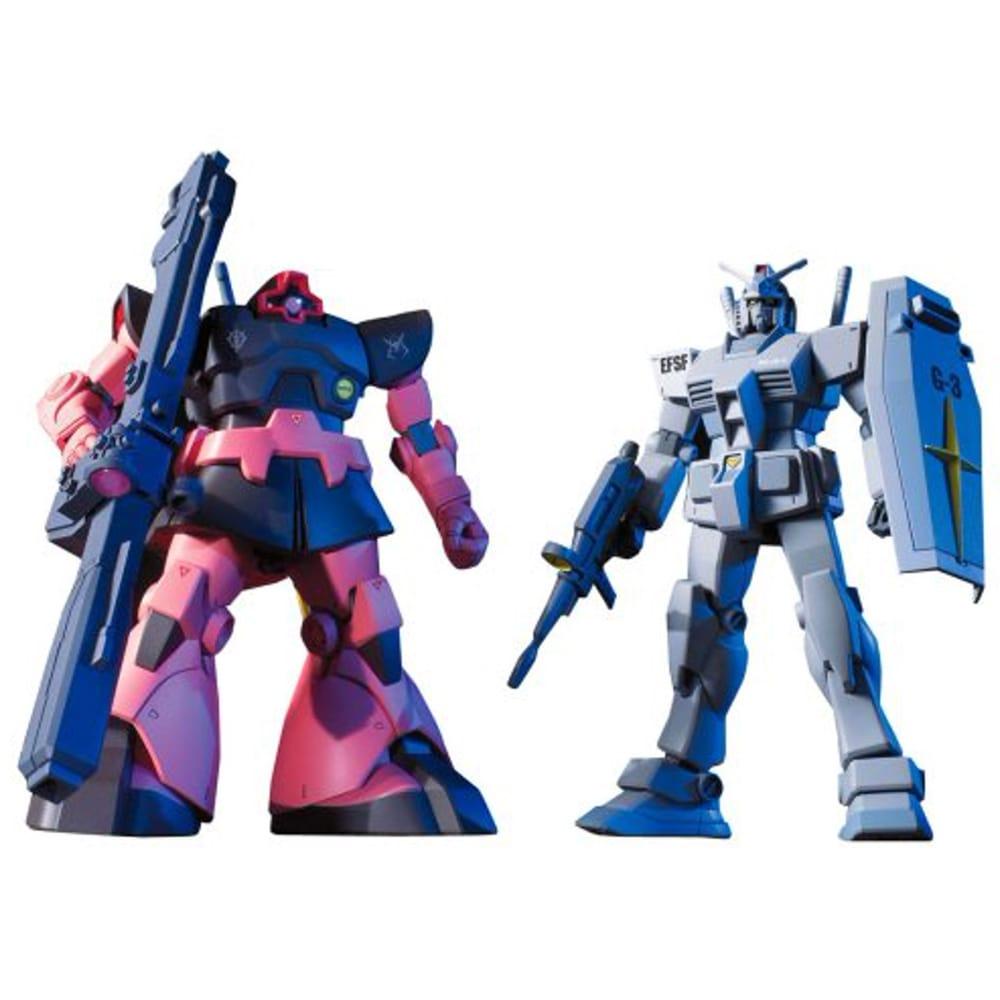 RX-78-3 + MS-09RS Rick-Dom -RG Model Kit - Gundam - Bandai - Escorrega ...